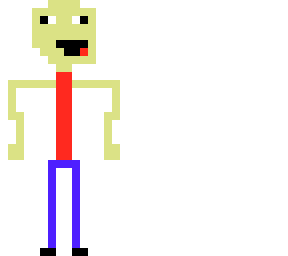new mister derpy stickman | Minecraft Skin