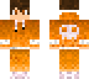 Orange | Minecraft Skins