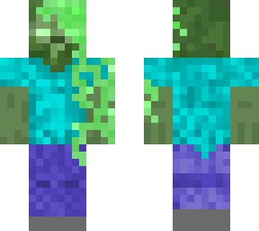 Radioactive Zombie | Minecraft Skin