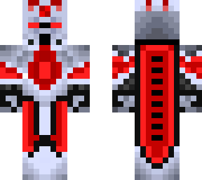 Redstone Man | Minecraft Skin