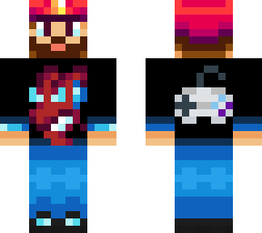 mario 64 | Minecraft Skins