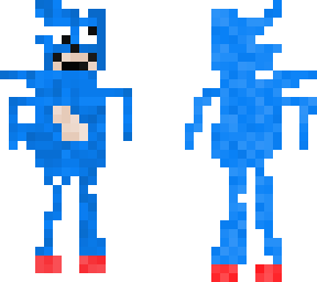 SANIC | Minecraft Skin
