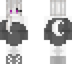 shadow girl | Minecraft Skin