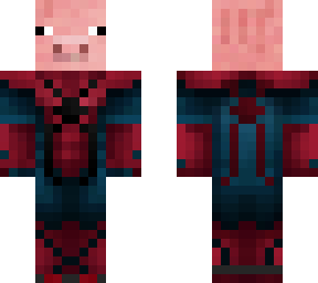 Spider-Ham (unmasked) | Minecraft Skin