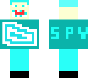spy cakes tribute | Minecraft Skin