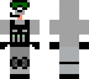 The MarZy Blanco | Minecraft Skin