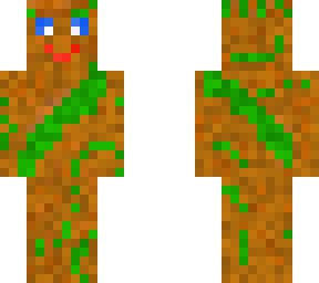 the pimped twig | Minecraft Skin