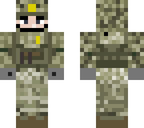 US Army Ranger | Minecraft Skin