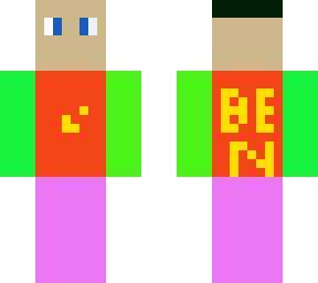 benjamin | Minecraft Skin