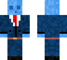 Blue Slime | Minecraft Skins