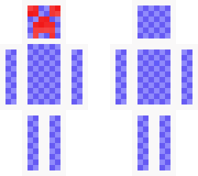 Blueprint creeper | Minecraft Skin