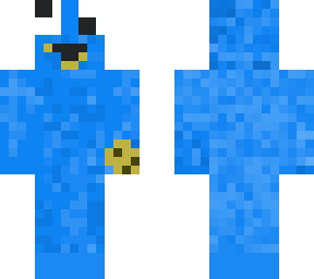 Cookie Monster | Minecraft Skins
