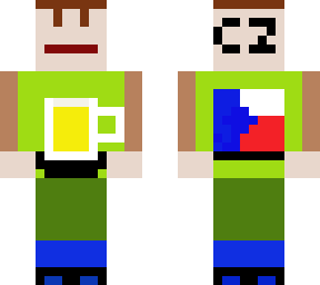 czech people | Minecraft Skin