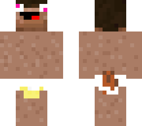 derp steve that pooped himself | Minecraft Skin