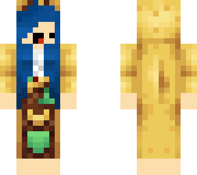 Derpy Taco Girl | Minecraft Skin