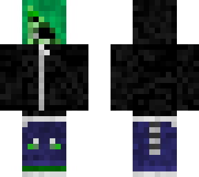 Emo Creeper | Minecraft Skin