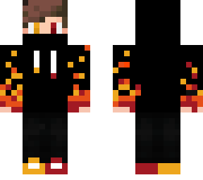 Flame Minecraft Skins