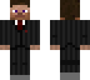 Gangster Steve | Minecraft Skin