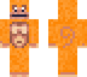 Ginger Monk | Minecraft Skin