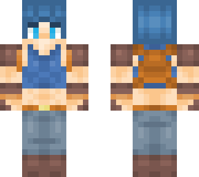 Jonathan Joestar | Minecraft Skin