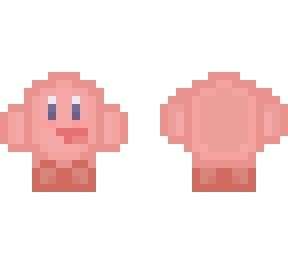 Kirby | Minecraft Skin