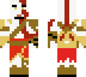 Kratos | Minecraft Skins
