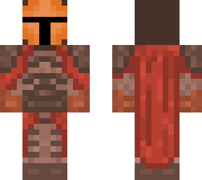 Mandalore The Ultimate | Minecraft Skin