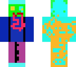 maniac | Minecraft Skin