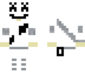 Marshmallow Skin in Minecraft ! | Minecraft Skin