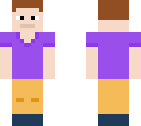 Minecraft Skin Template (Slim) | Minecraft Skin