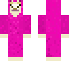 pink llama | Minecraft Skins