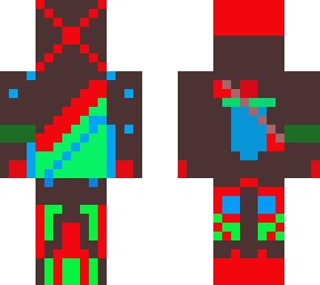 red x | Minecraft Skin