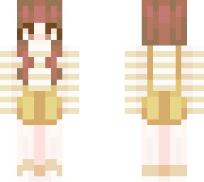 Saturn - Planet Series | Minecraft Skin