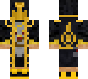 Scimitar | Minecraft Skin