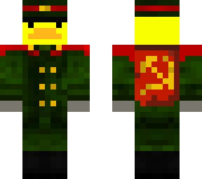 Soviet Duck | Minecraft Skin