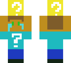 Lucky Block | Minecraft Skins