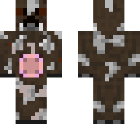 This creeper is a cow | Minecraft Skin