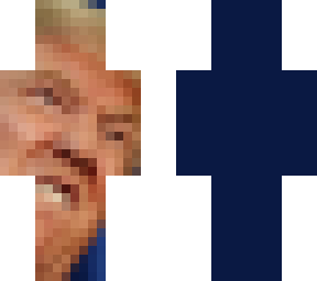 Trump face | Minecraft Skin