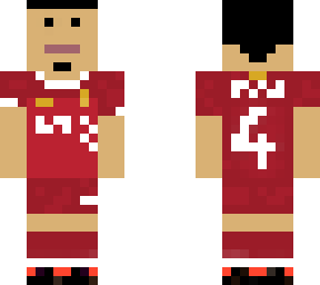 van dijk | Minecraft Skins