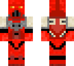 Warhammer 40k - Angron | Minecraft Skin