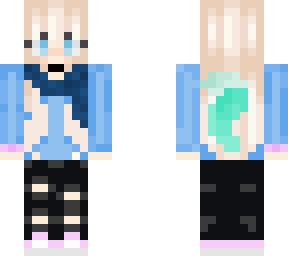 wolf tail edit | Minecraft Skin