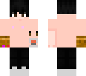 Xaxe sin camisa | Minecraft Skin
