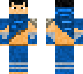 Yasuo LOL | Minecraft Skin