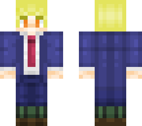 Young Dio Brando | Minecraft Skin