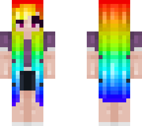 -Raindrops are Fallin'- | Minecraft Skin