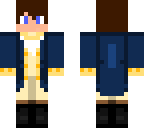 alexander hamilton | Minecraft Skin