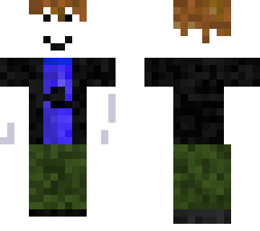 bacon hair | Minecraft Skin