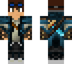Blue Engineer | Minecraft Skin