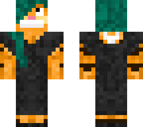 Buff Garfield Alleb Edition | Minecraft Skin