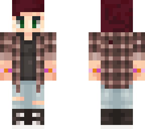 Butch lgbt | Minecraft Skin